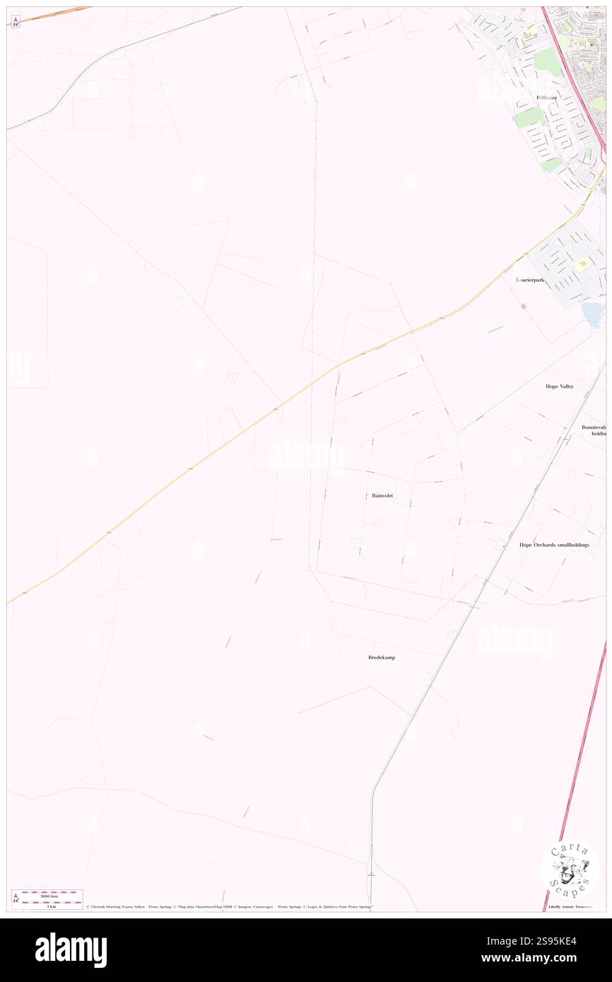 Sekretarispan, Mangaung Metropolitan Municipality, ZA, South Africa ...