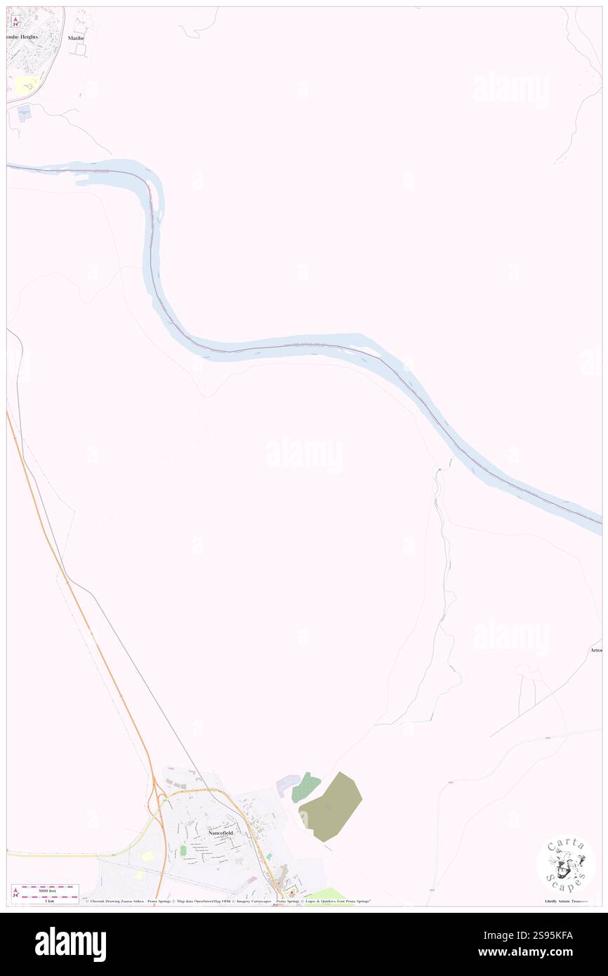 Maryland, Vhembe District Municipality, ZA, South Africa, Limpopo, S 22 ...