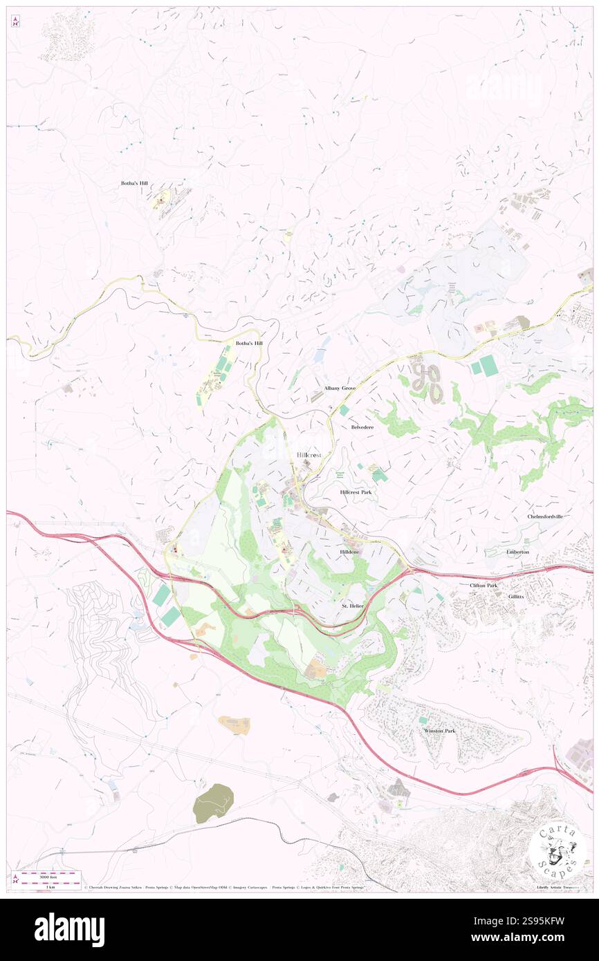 Hillcrest, eThekwini Metropolitan Municipality, ZA, South Africa ...