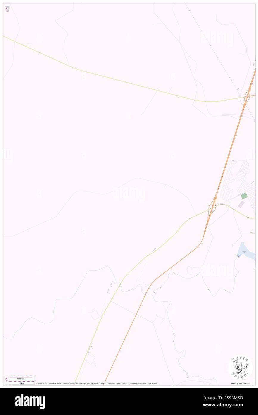 Bell's Pass, Lejweleputswa District Municipality, ZA, South Africa ...