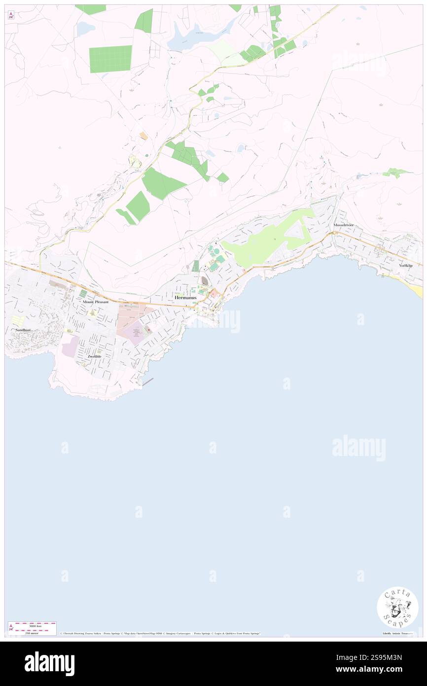 Castle Rock, Overberg District Municipality, ZA, South Africa, Western ...