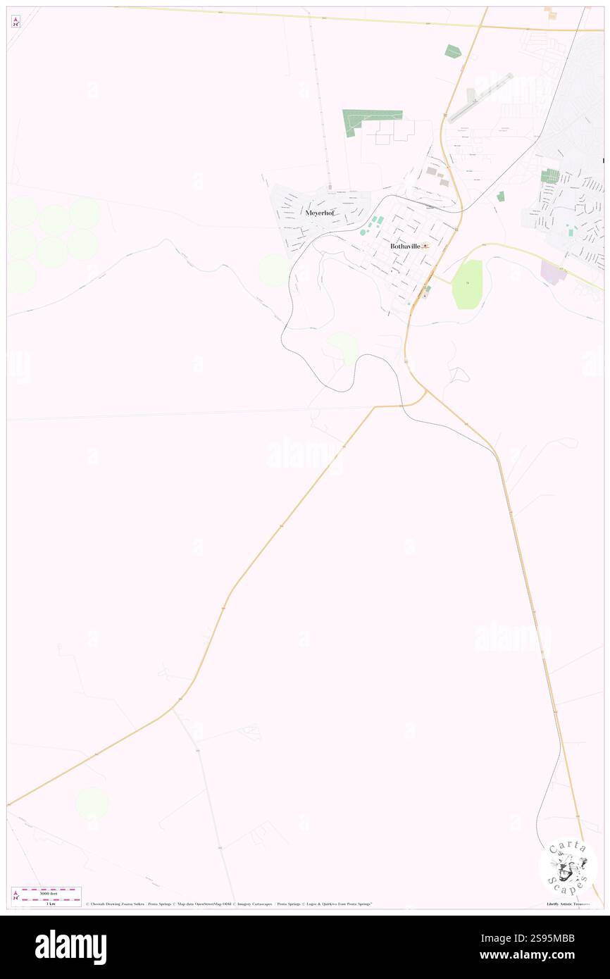 Gladdedrift, Lejweleputswa District Municipality, ZA, South Africa ...