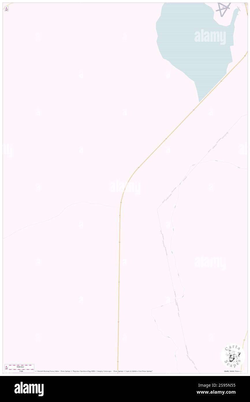 Die Bloudraai, Namakwa District Municipality, ZA, South Africa ...