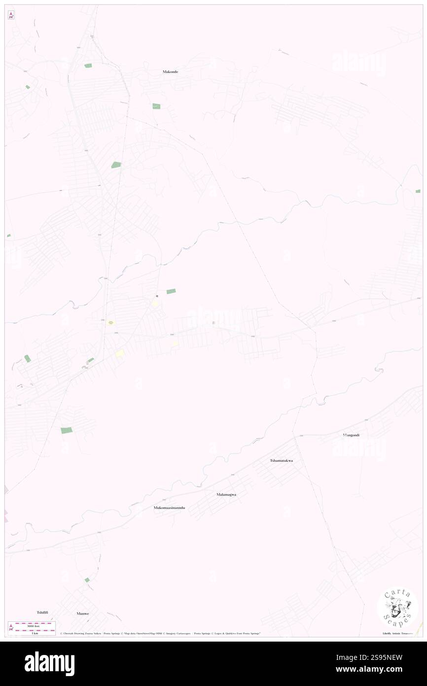 Mukula, Vhembe District Municipality, ZA, South Africa, Limpopo, S 22 ...