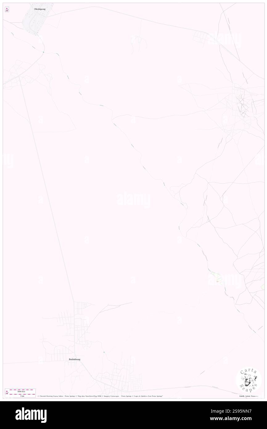 Ga-Thameng, , ZA, South Africa, North-West, S 27 0' 33'', N 23 50' 57 ...