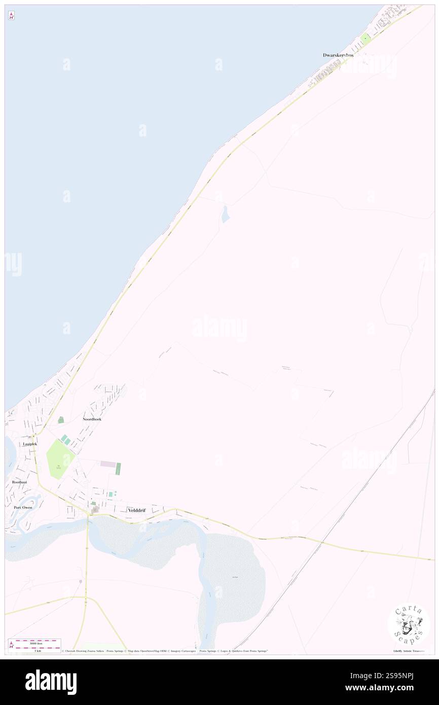 Velddrift, West Coast District Municipality, ZA, South Africa, Western ...