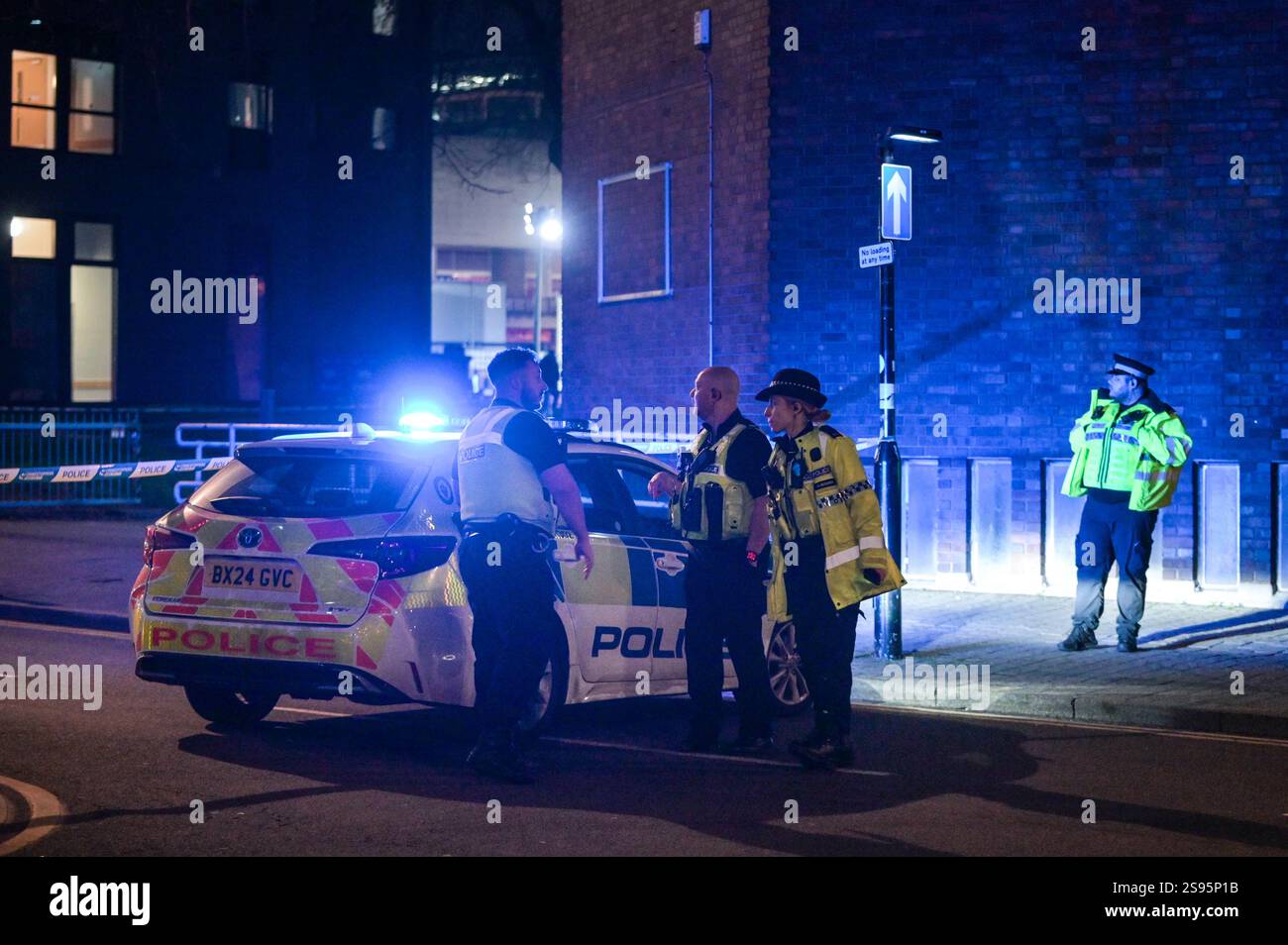 Scribbers lane crime scene hi-res stock photography and images - Alamy
