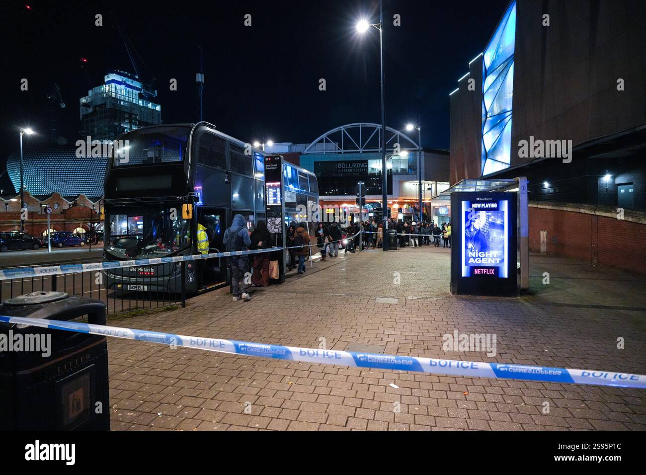 Birmingham crime statistics hi-res stock photography and images - Alamy