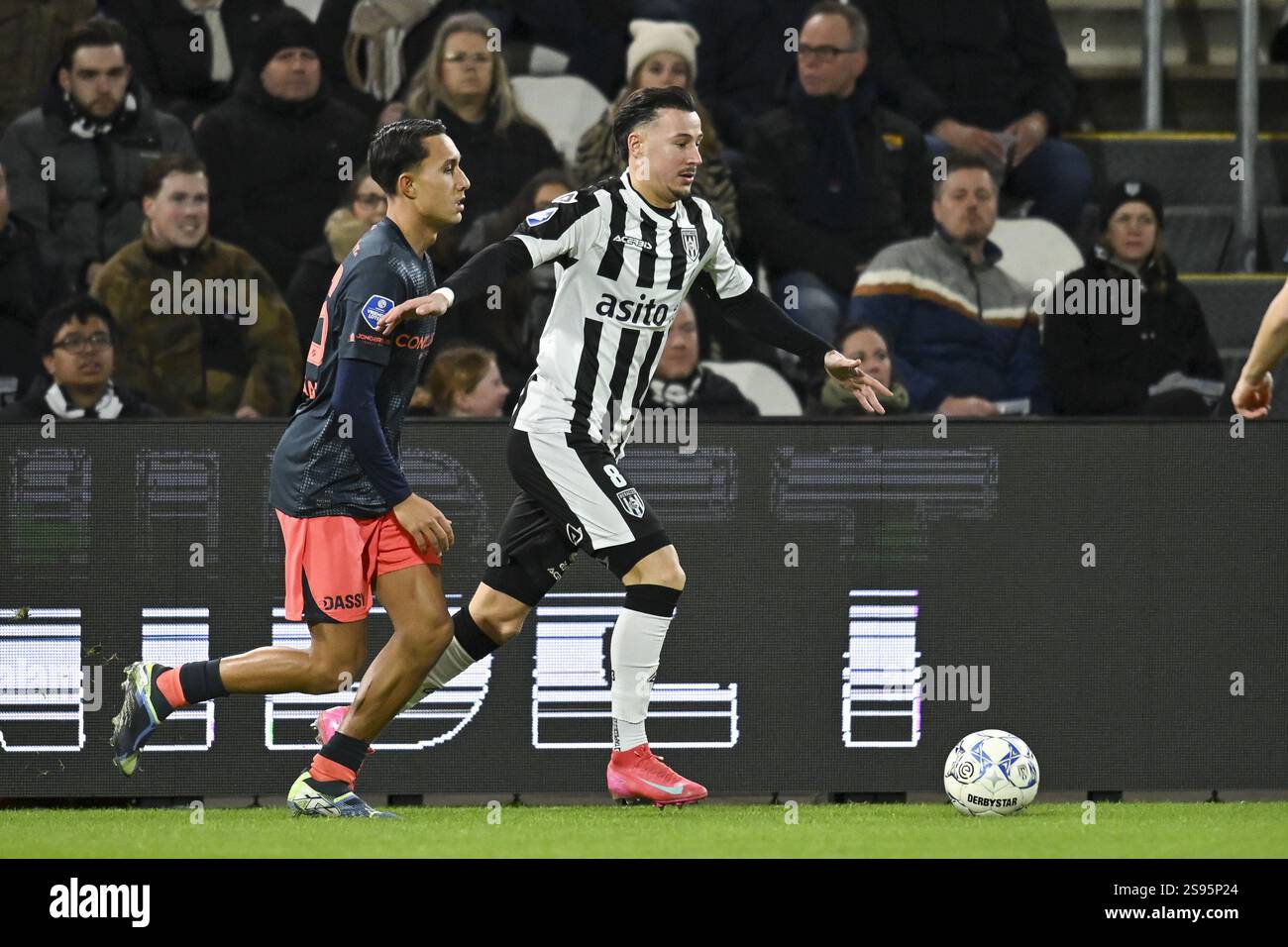 ALMELO, Stadium Asito, 24-01-2025 , season 2024 / 2025 , Dutch ...