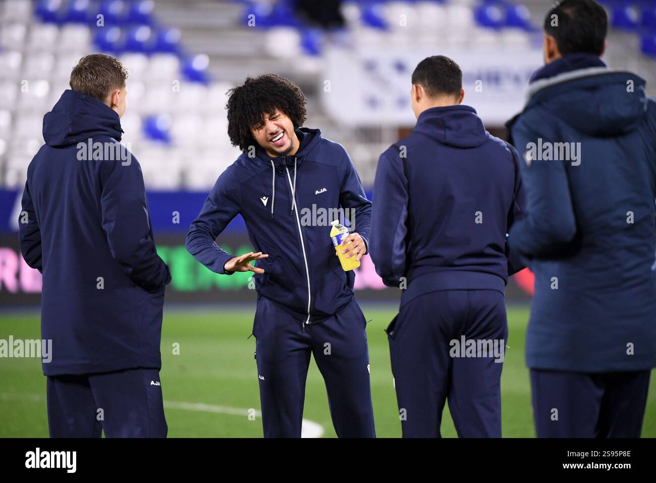 80 Han-Noah MASSENGO (aja) during the Ligue 1 MCDonald's match between ...