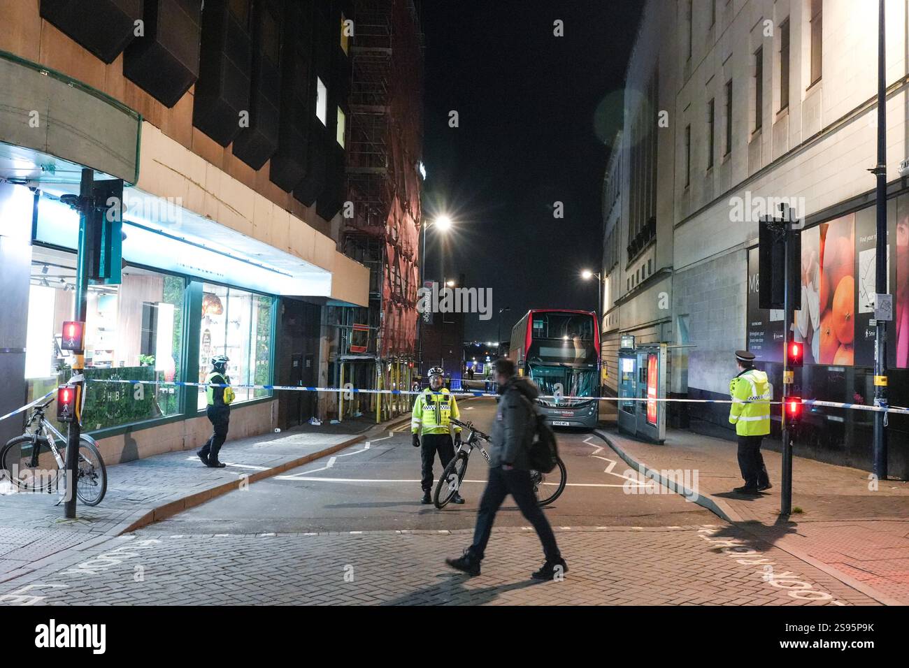 Birmingham crime statistics hi-res stock photography and images - Alamy