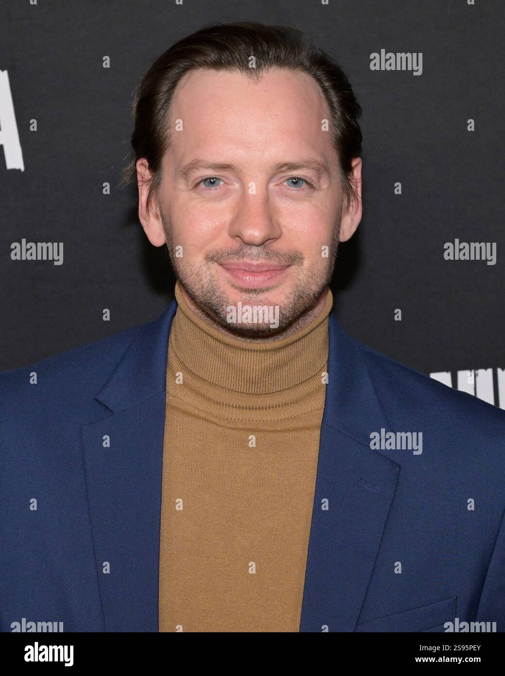 23 January 2025 - Hollywood, California - Alex Falcon. Los Angeles ...