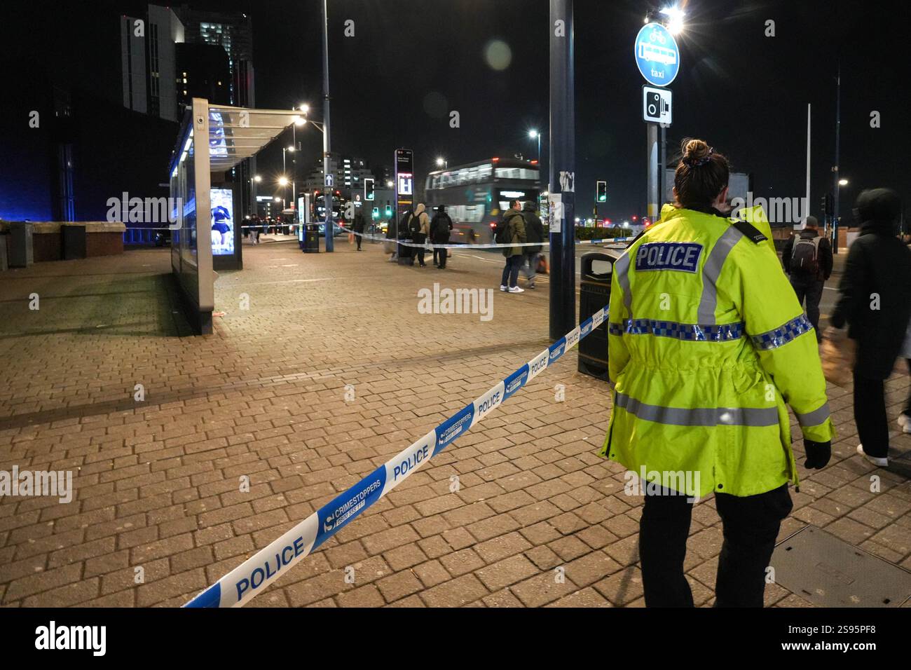 Scribbers lane crime scene hi-res stock photography and images - Alamy