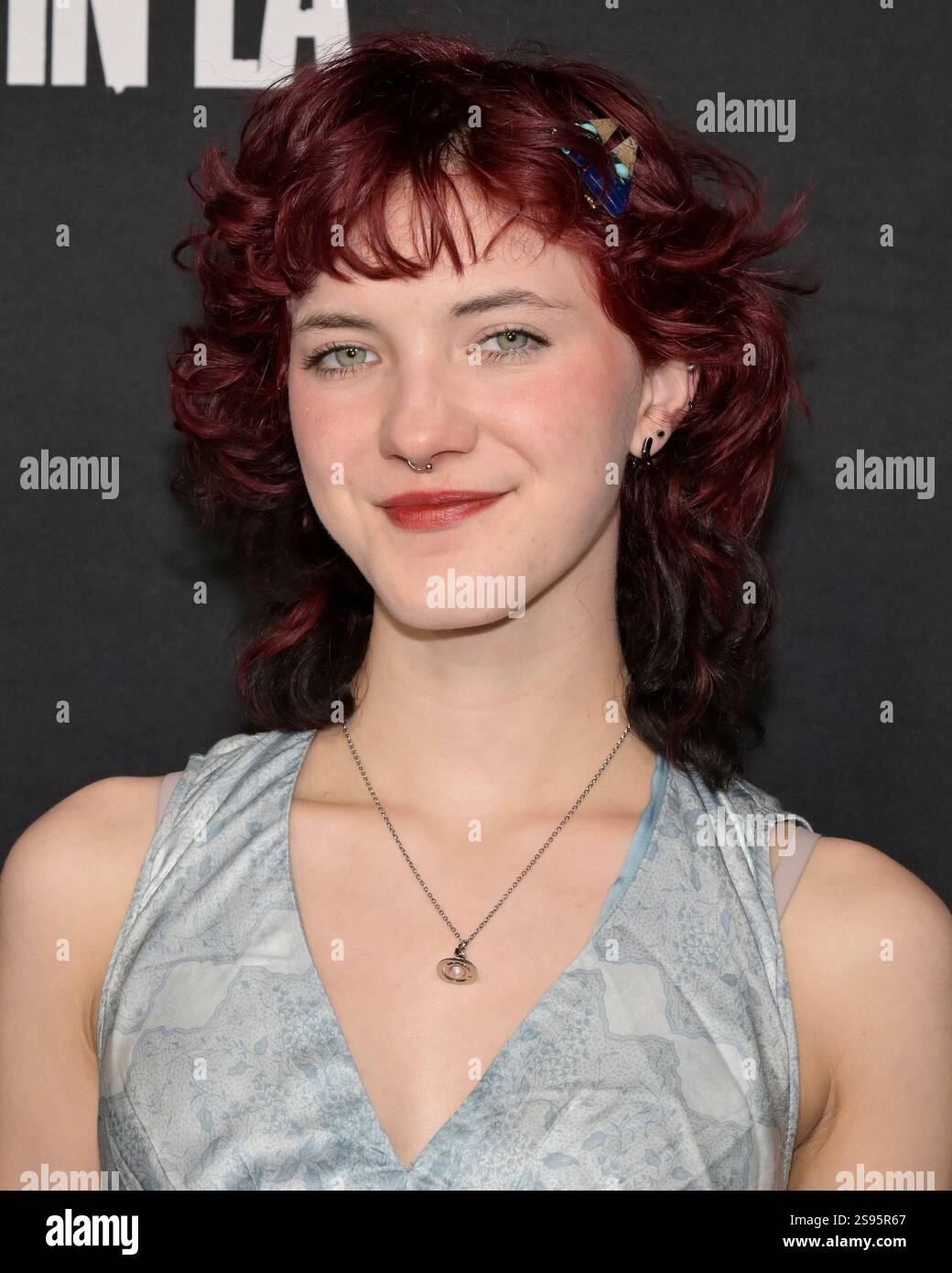 23 January 2025 - Hollywood, California - Charlotte Delaney Riggs. Los ...