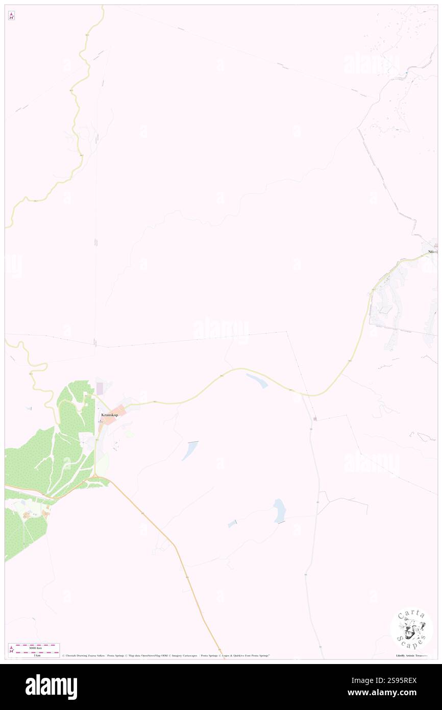 Fort Cherry, uMzinyathi District Municipality, ZA, South Africa ...