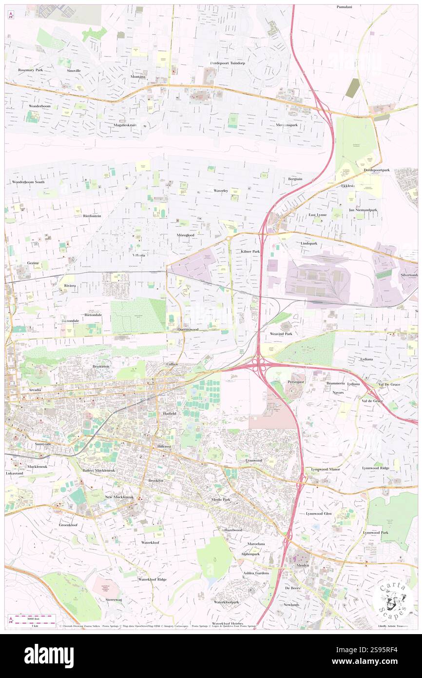 Queenswood, City of Tshwane Metropolitan Municipality, ZA, South Africa ...