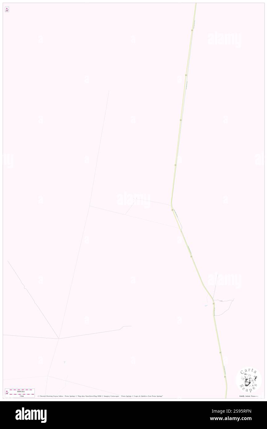 Donkin, Vhembe District Municipality, ZA, South Africa, Limpopo, S 22 ...