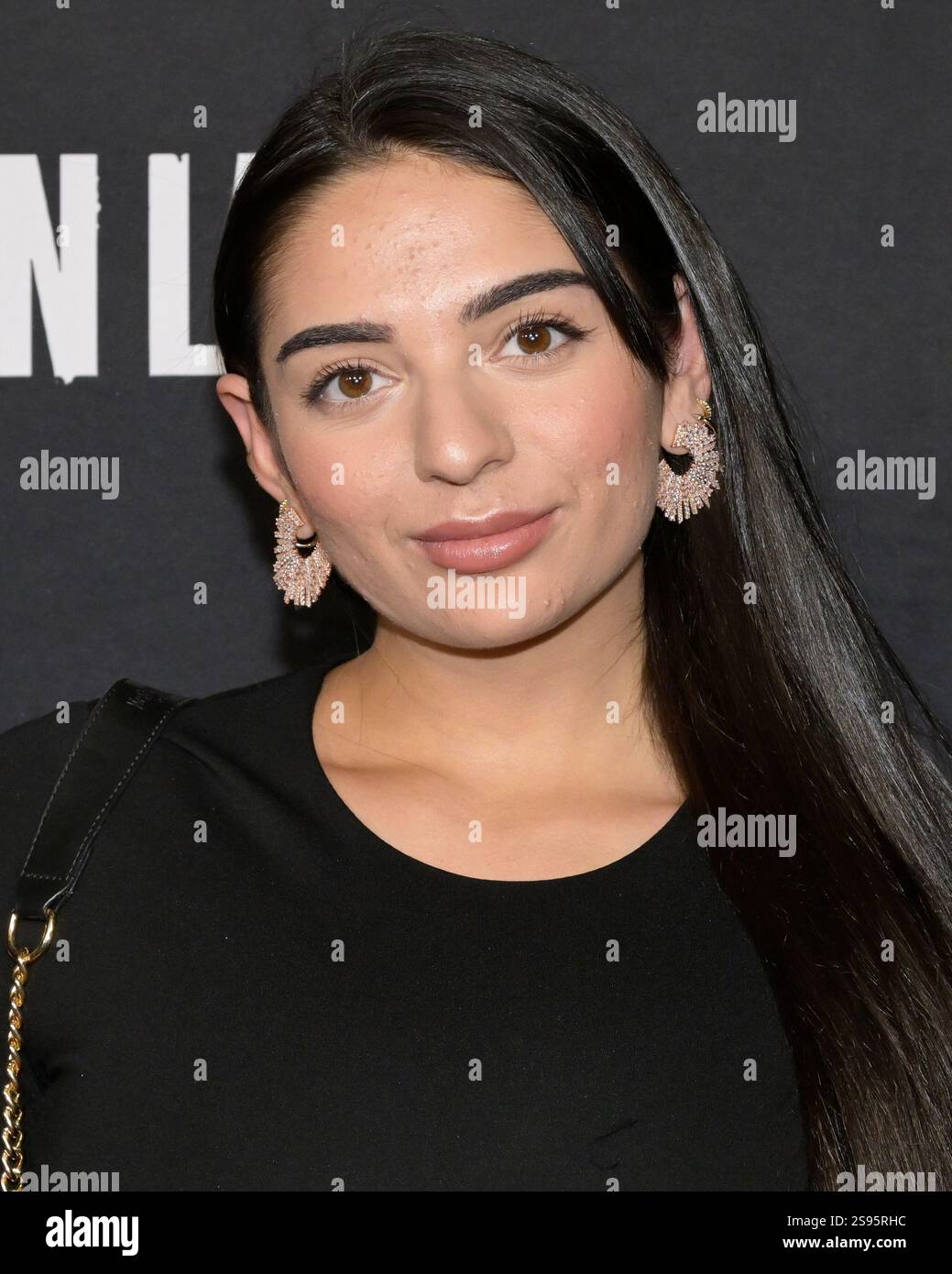 January 23, 2025, Hollywood, California, USA: Sami Brielle attends Los ...