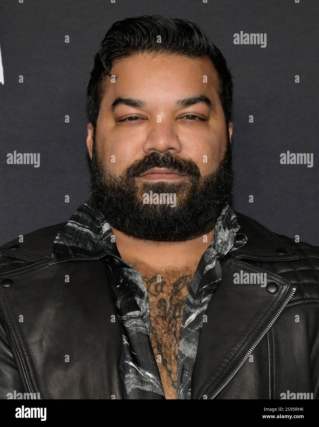 January 23, 2025, Hollywood, California, USA: Adrian Dev attends Los ...