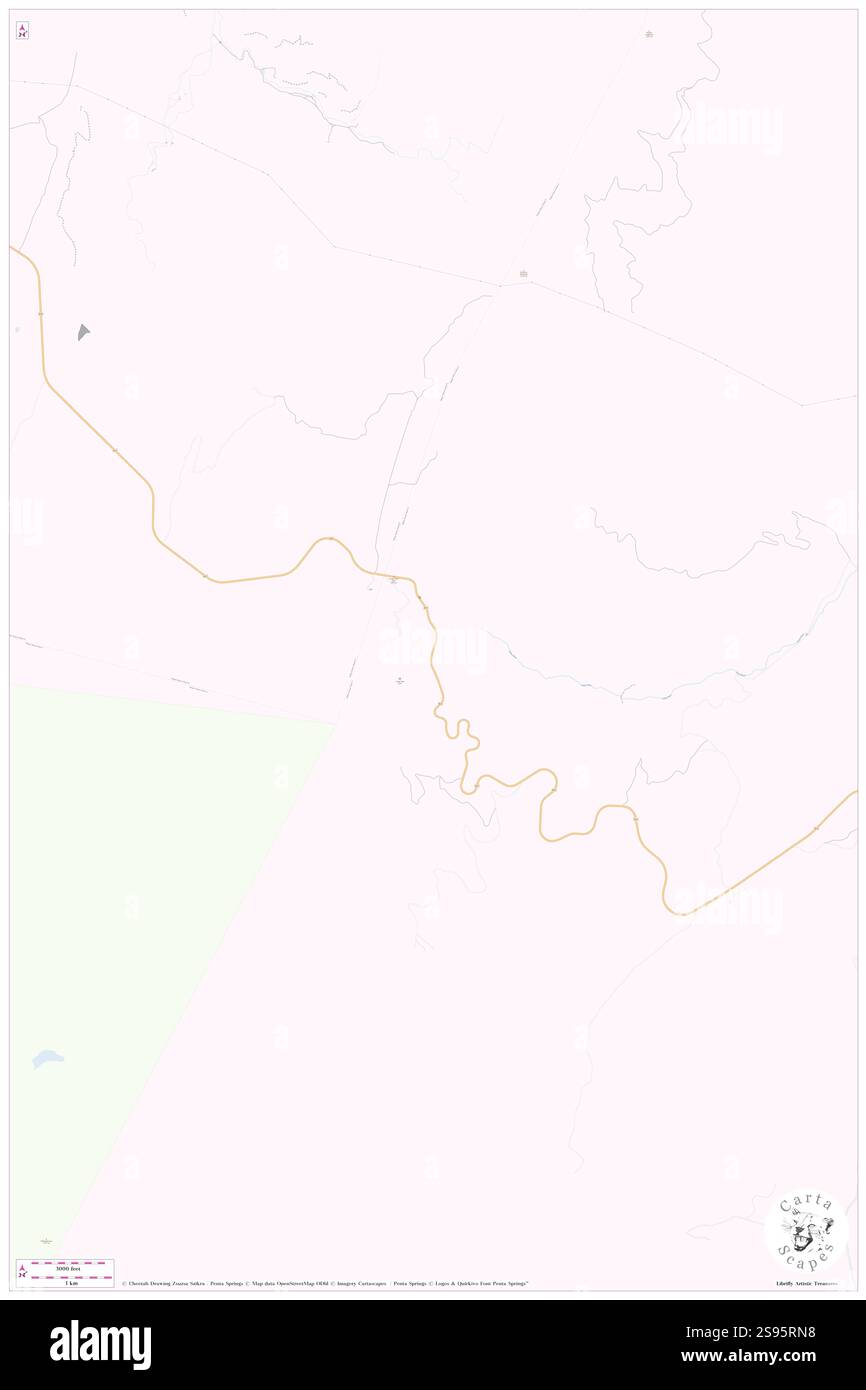 Long Tom Pass, Ehlanzeni District, ZA, South Africa, Mpumalanga, S 25 8 ...