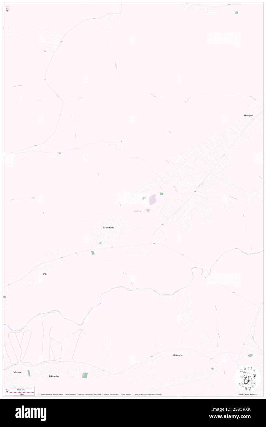 Tshandama, Vhembe District Municipality, ZA, South Africa, Limpopo, S ...