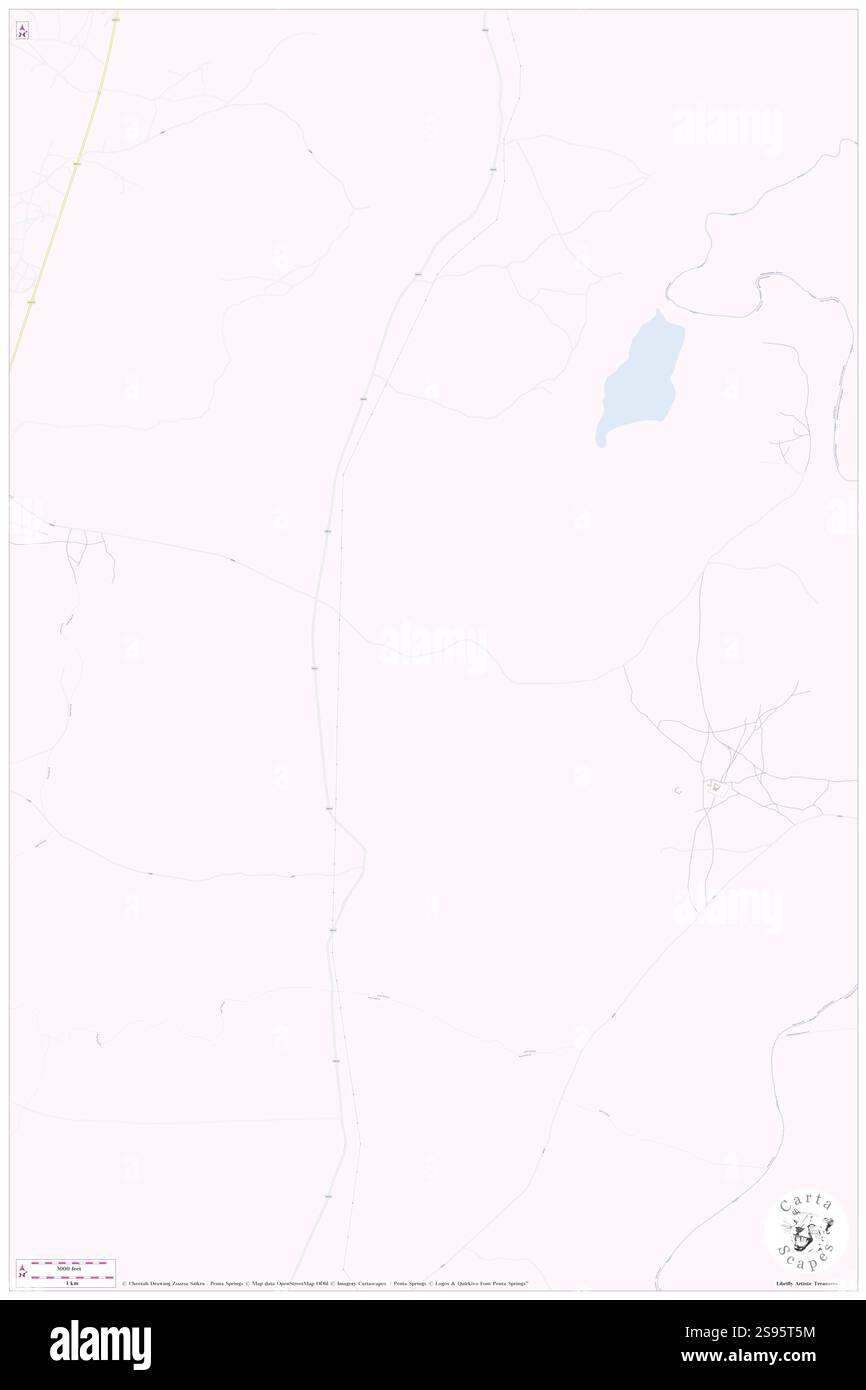 Phapheni, uMkhanyakude District Municipality, ZA, South Africa, KwaZulu ...