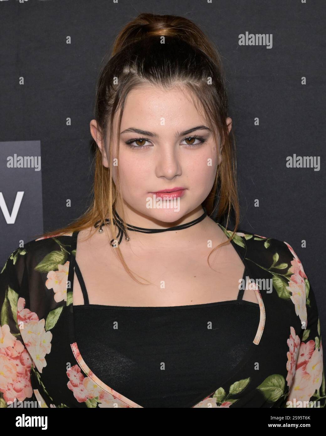 January 23, 2025, Hollywood, California, USA: Lexi Rabe attends Los ...