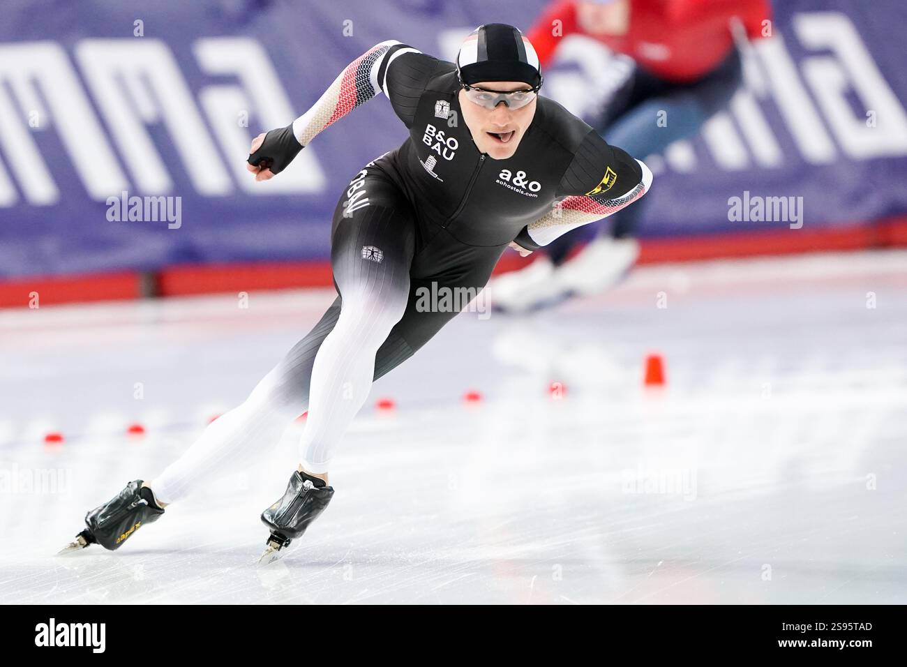 CALGARY, CANADA - JANUARY 24: Moritz Klein of Germany competing during ...