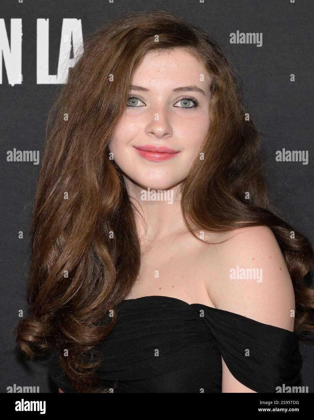 January 23, 2025, Hollywood, California, USA: Cali Kira attends Los Angeles Premiere Of ''When ...