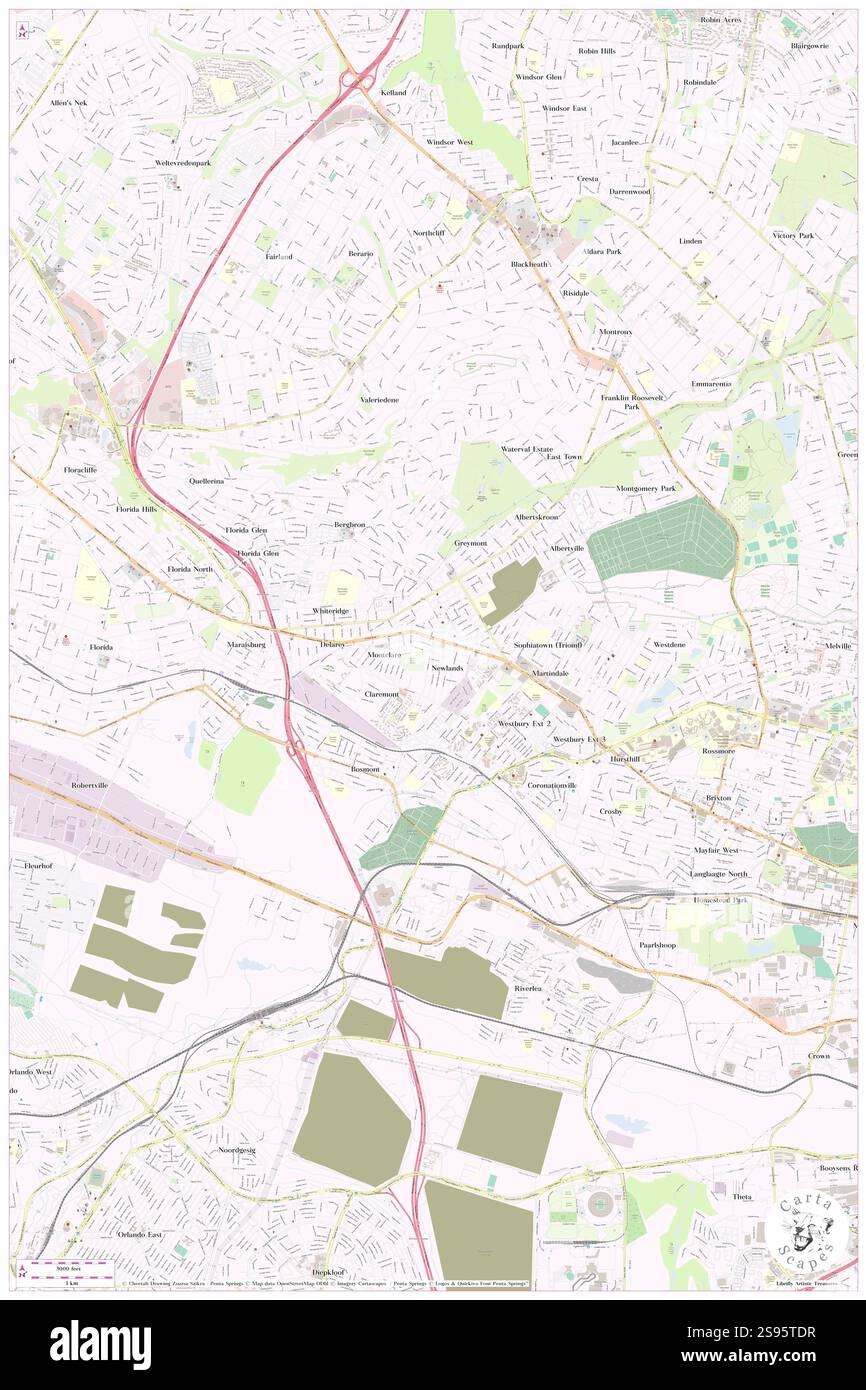 Newlands, City of Johannesburg Metropolitan Municipality, ZA, South ...