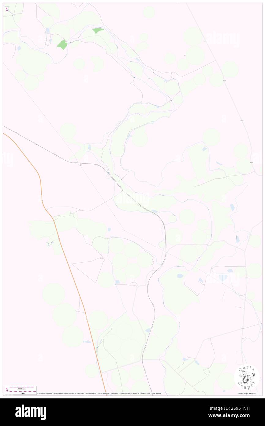 Knutsford, Chris Hani District Municipality, ZA, South Africa, Eastern ...