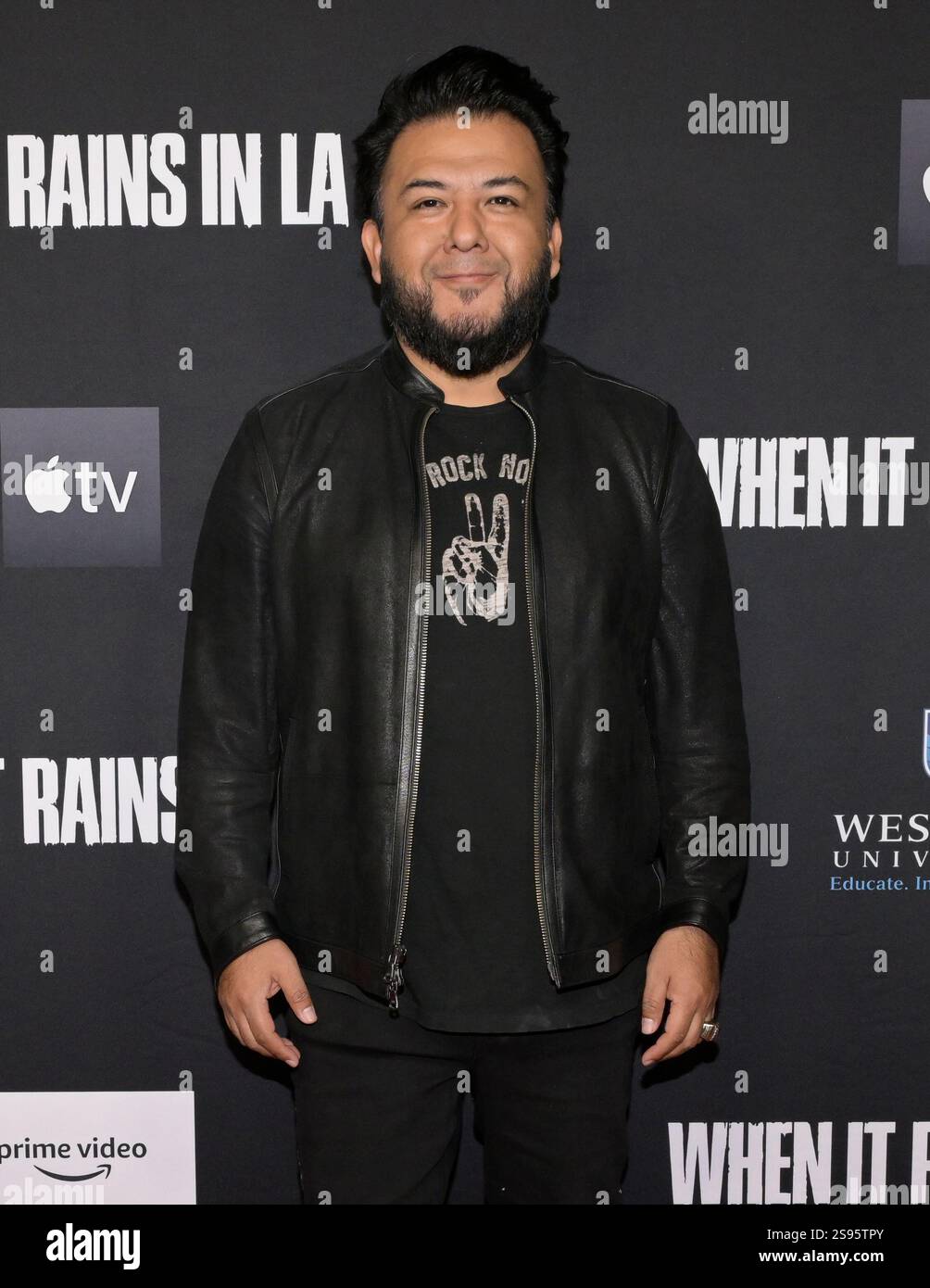 January 23, 2025, Hollywood, California, USA: Adam Farfan attends Los ...