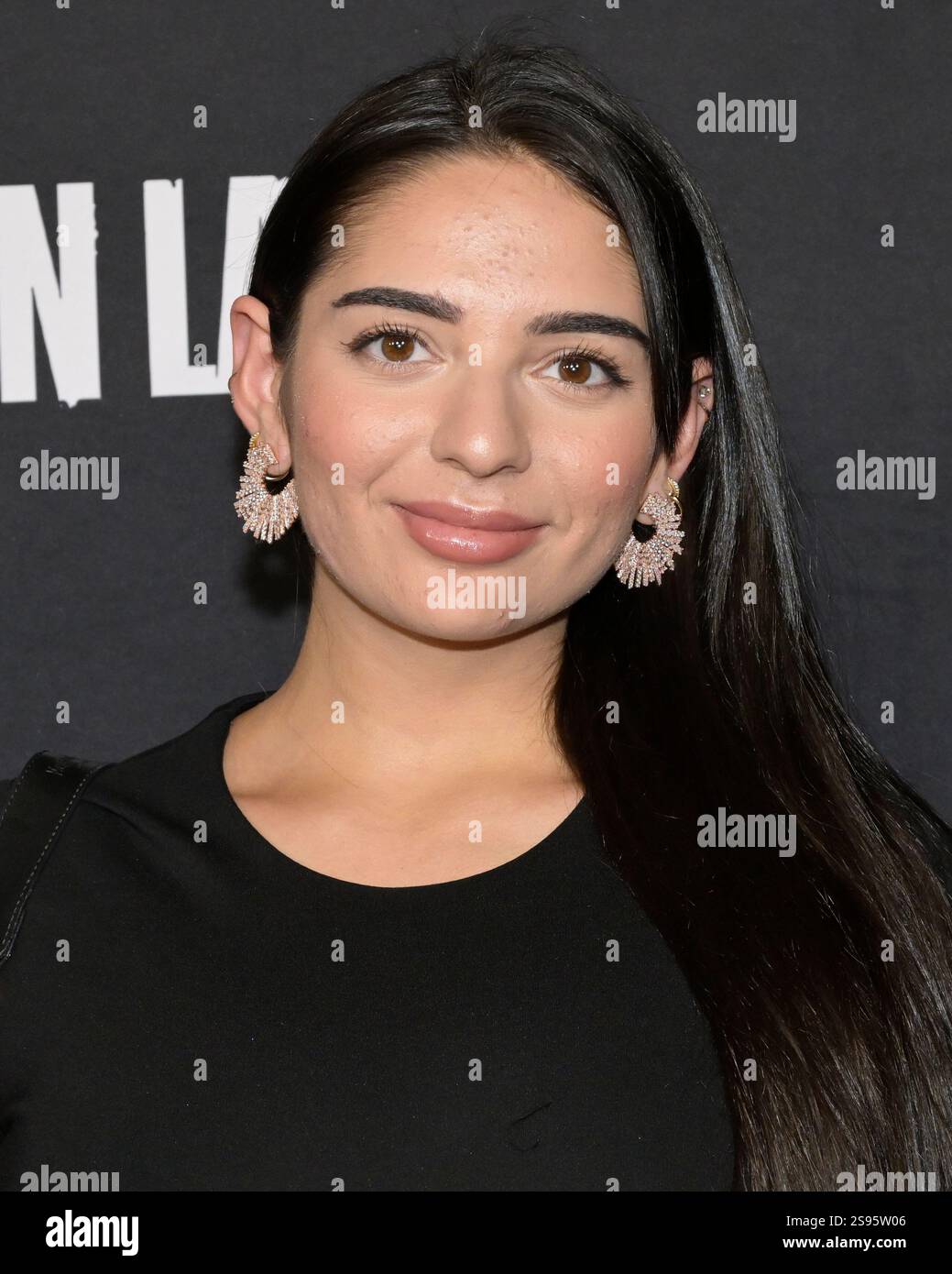 23 January 2025 - Hollywood, California - Sami Brielle. Los Angeles Premiere Of "When It Rains ...