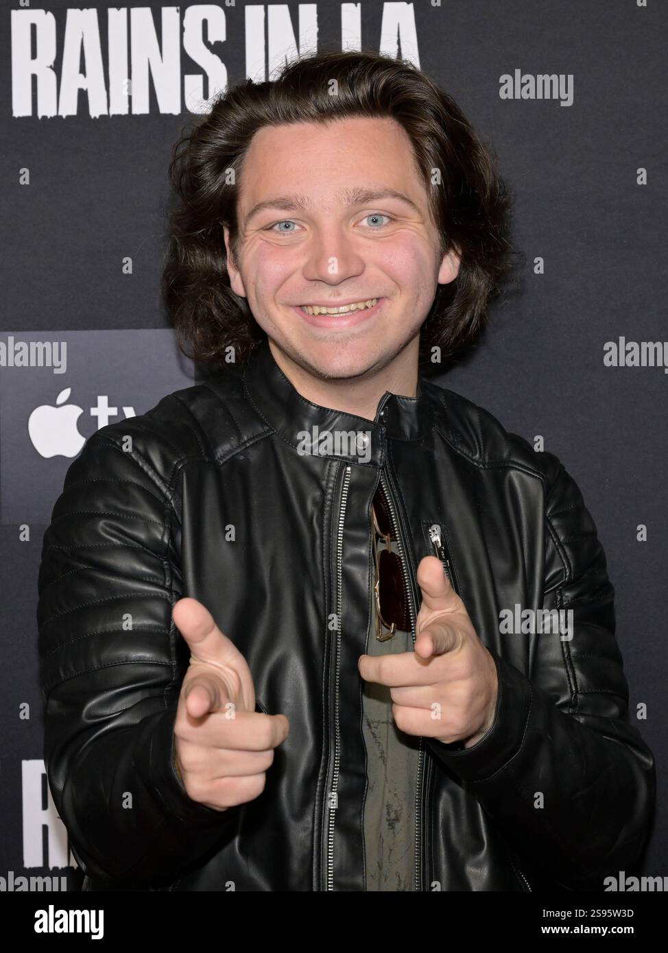 23 January 2025 - Hollywood, California - Bryson Robinson. Los Angeles ...