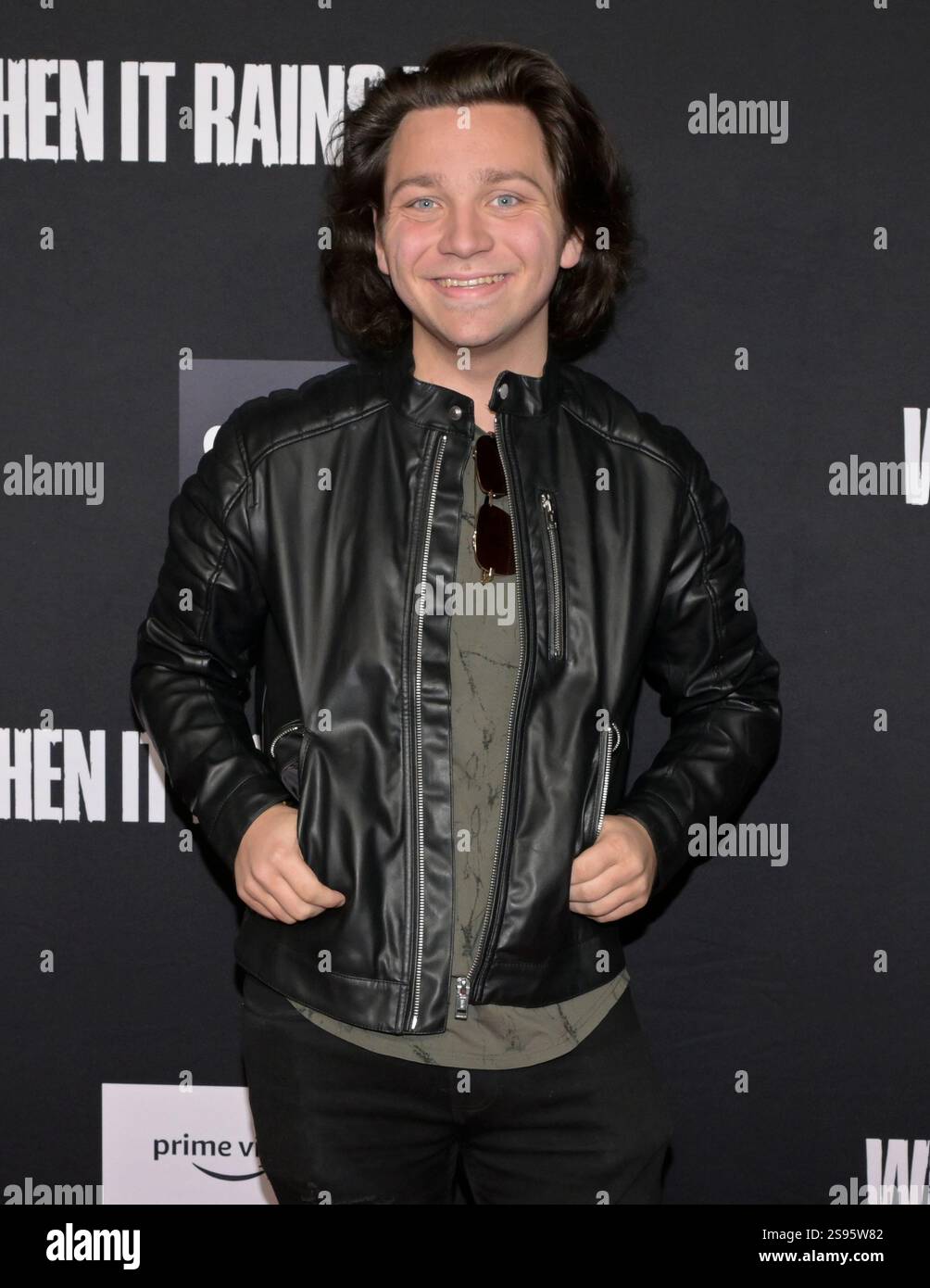 23 January 2025 - Hollywood, California - Bryson Robinson. Los Angeles ...
