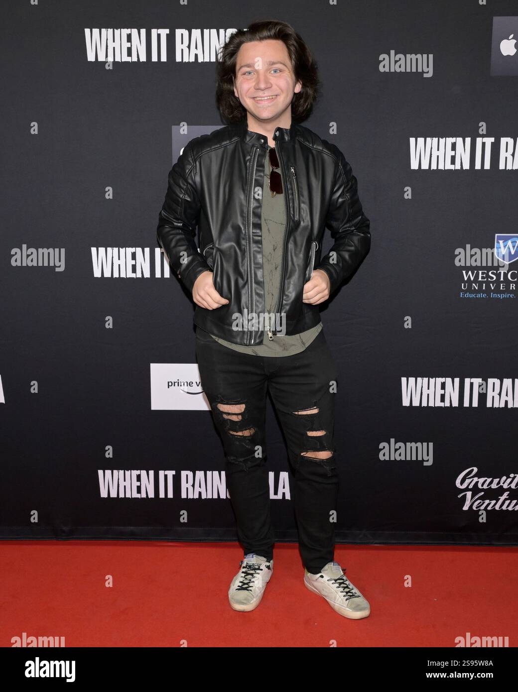 23 January 2025 - Hollywood, California - Bryson Robinson. Los Angeles ...