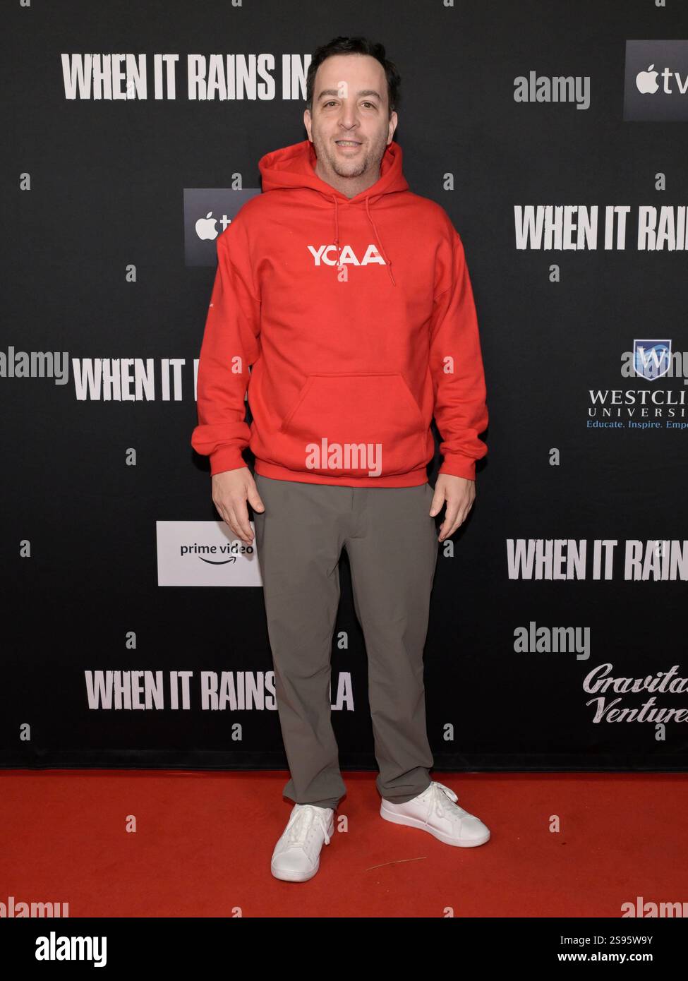 23 January 2025 - Hollywood, California - Jason Norris. Los Angeles ...