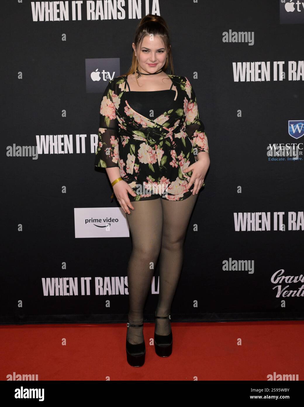 January 23, 2025, Hollywood, California, USA: Lexi Rabe attends Los ...