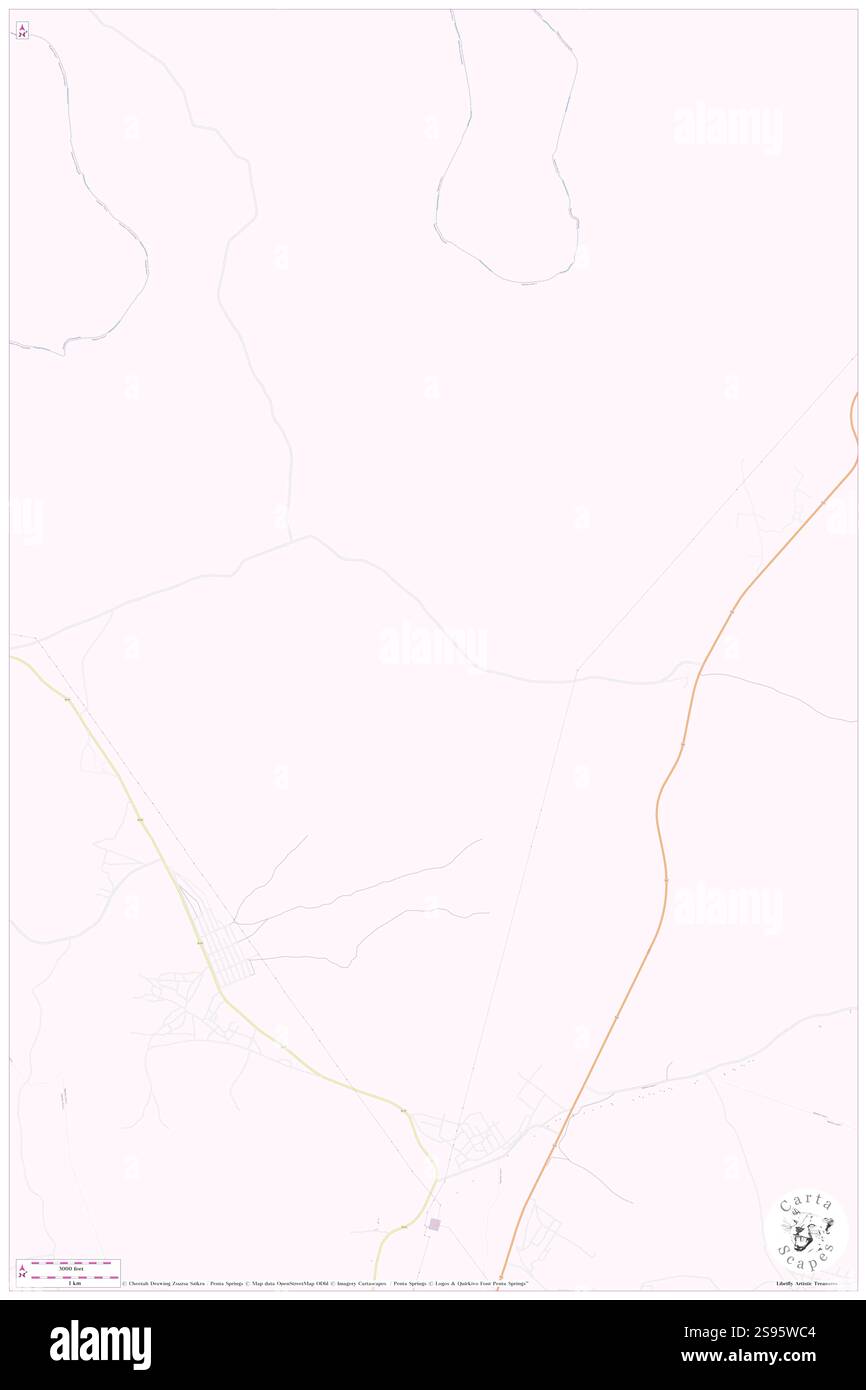 Watervloed, Amathole District Municipality, ZA, South Africa, Eastern ...