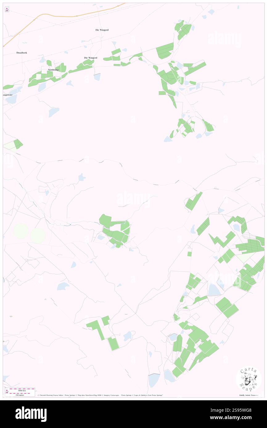 Platkop, Cape Winelands District Municipality, ZA, South Africa ...