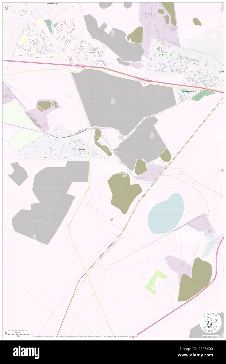 Navigation Colliery, Nkangala District Municipality, ZA, South Africa ...