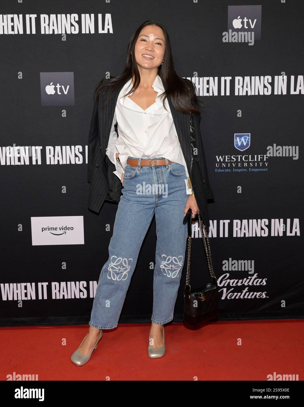 January 23, 2025, Hollywood, California, USA: Zarina del Mar attends ...