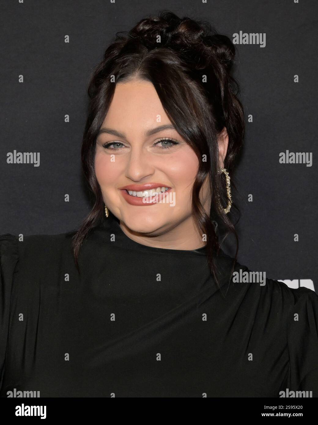 January 23, 2025, Hollywood, California, USA: Jordan Moore attends Los ...