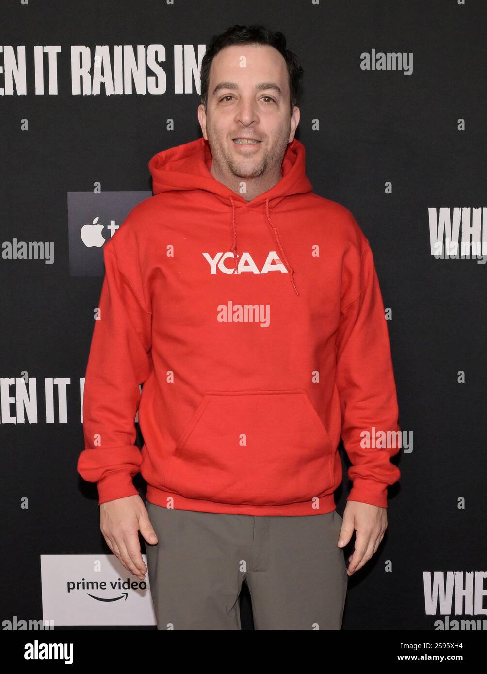 23 January 2025 - Hollywood, California - Jason Norris. Los Angeles ...