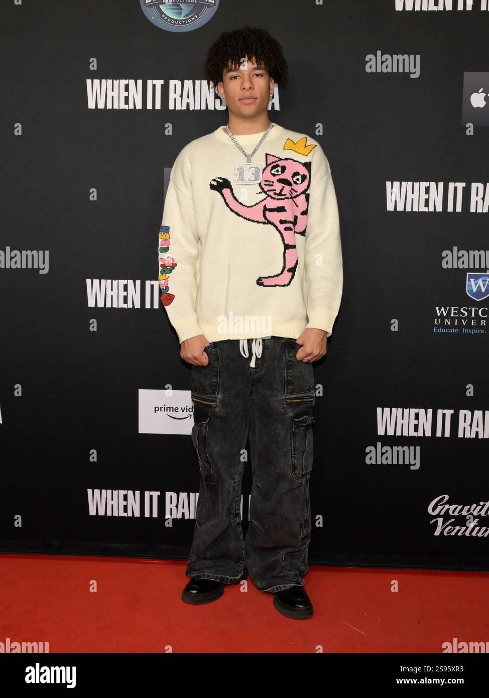 23 January 2025 - Hollywood, California - Kane Bailey. Los Angeles ...
