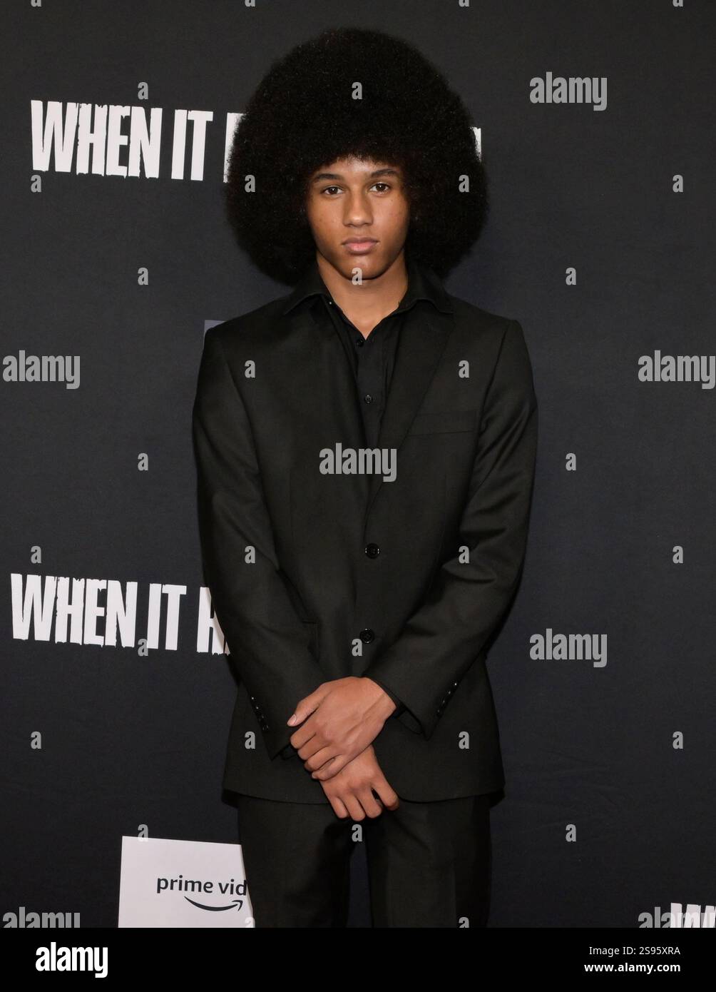 23 January 2025 - Hollywood, California - Zay Domo. Los Angeles ...