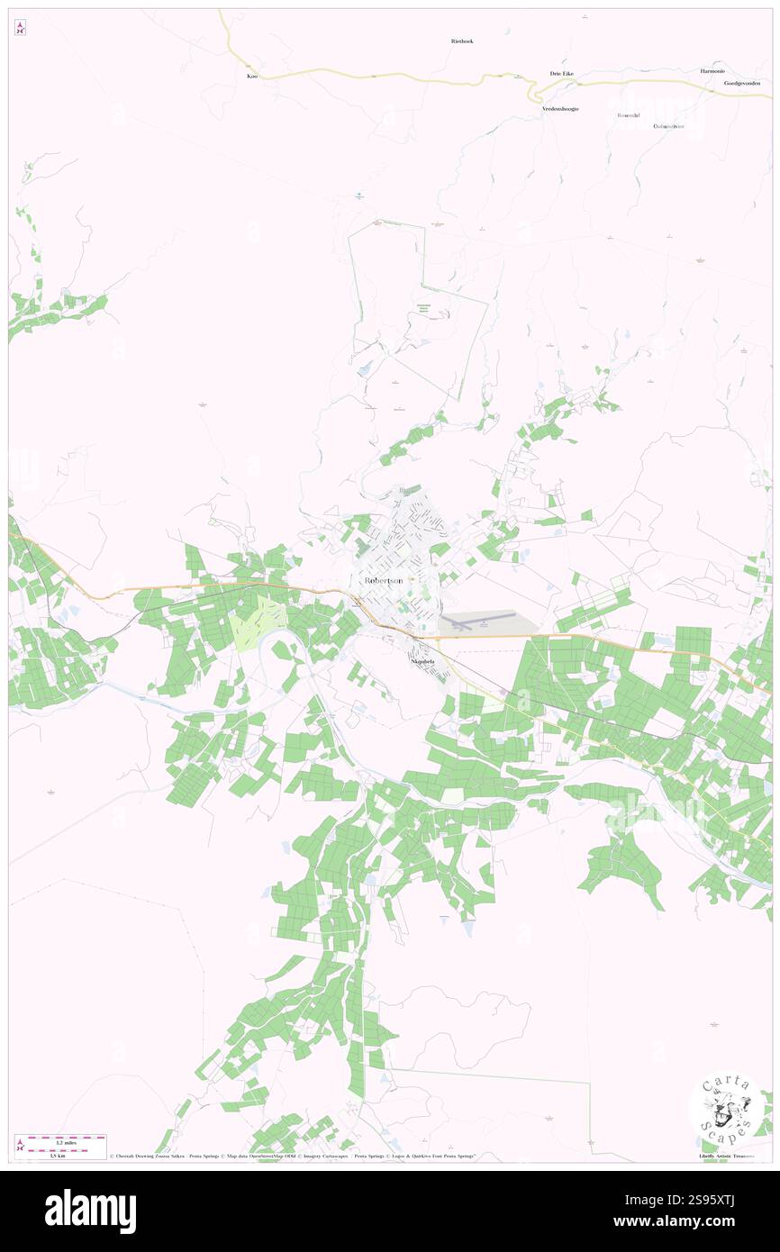 Robertson, Cape Winelands District Municipality, ZA, South Africa ...