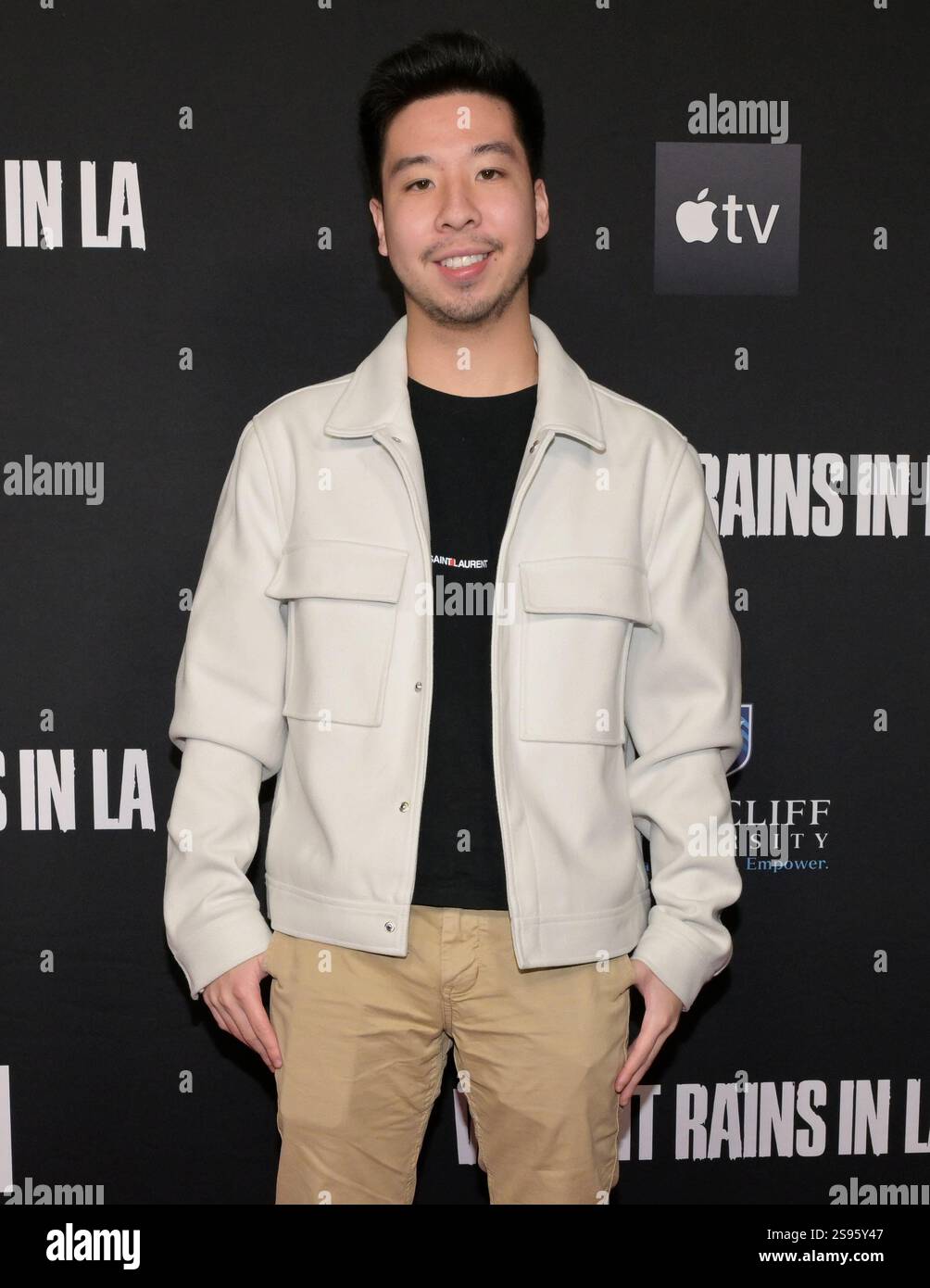 January 23, 2025, Hollywood, California, USA: Dylan Huey attends Los ...