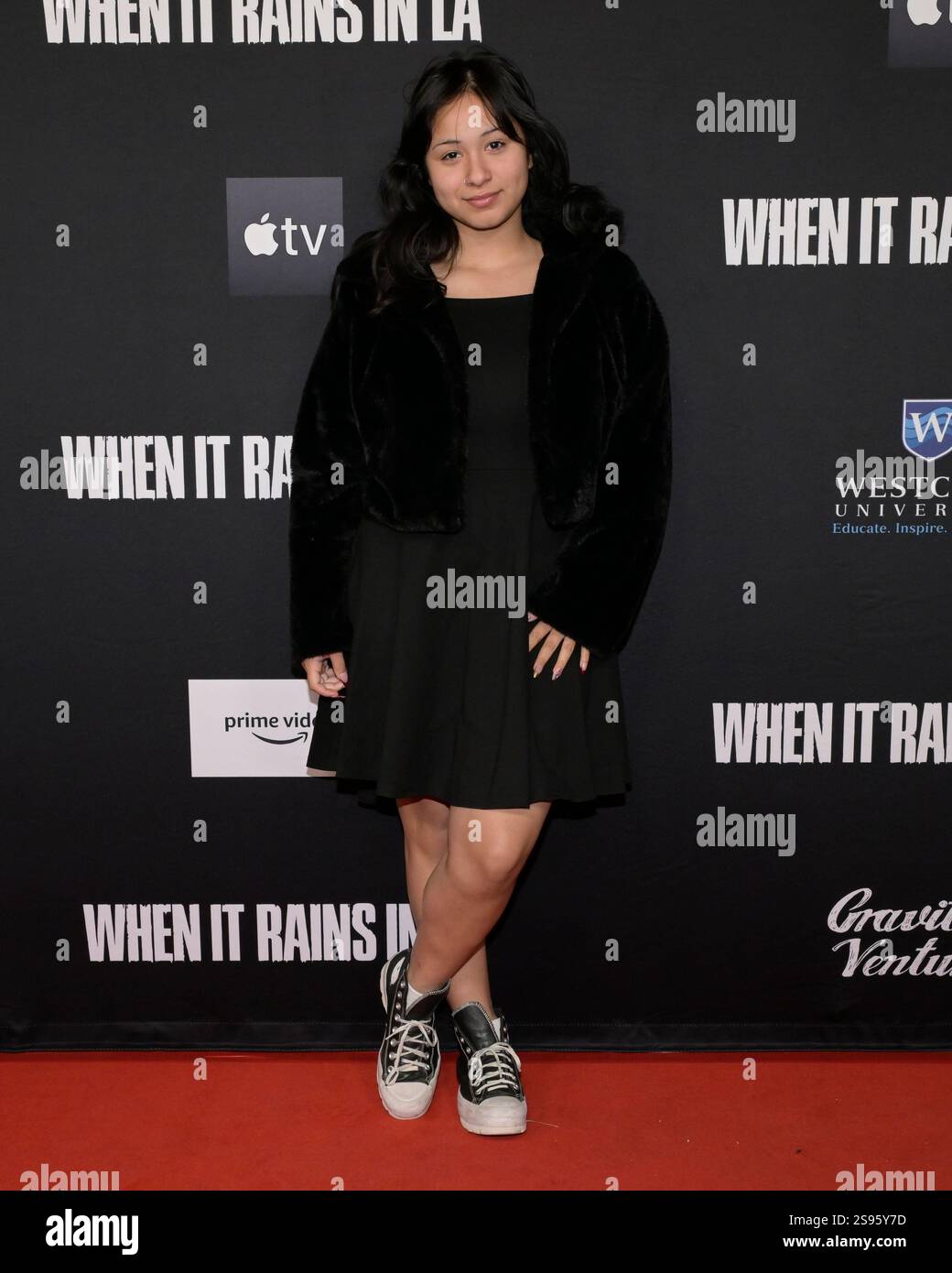 January 23, 2025, Hollywood, California, USA: Addison Gibbs attends Los ...