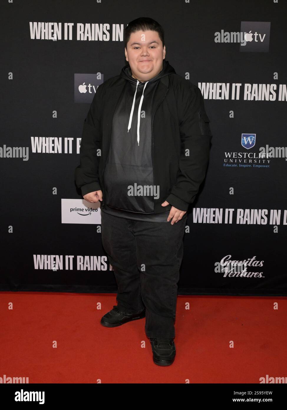 January 23, 2025, Hollywood, California, USA: Jovan Armand attends Los ...